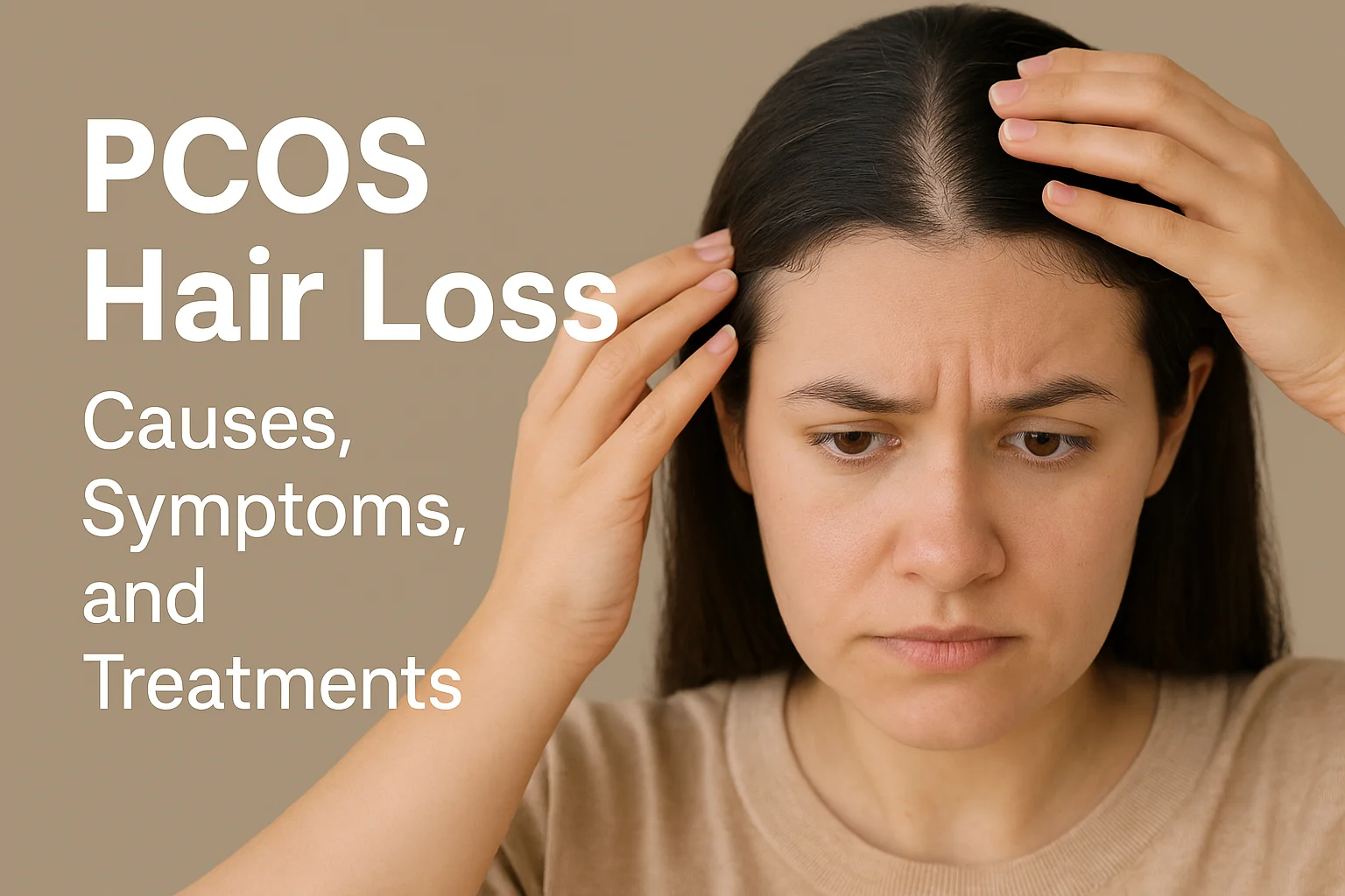 PCOS Hair Loss: Symptoms and Treatments - Lotus Femcare